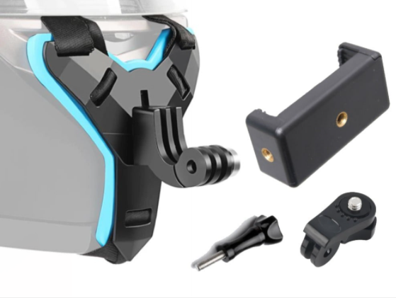 Helmet mobile holder helmet phone Mount with phone holder helmet mount ...