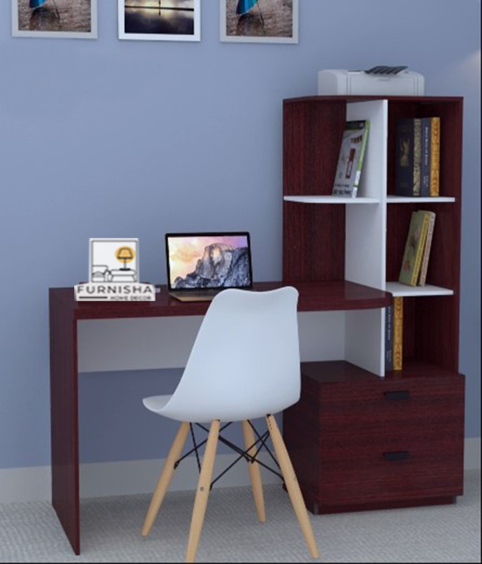 Modern Reading Table With Storage Holder Portable And Foldable Laptop ...