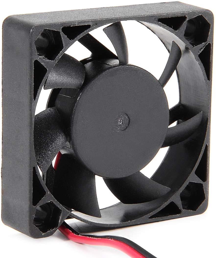 12V DC Cooling Fan Long Life HY Bearing Computer Case Fan ( 40mm x 40mm ...