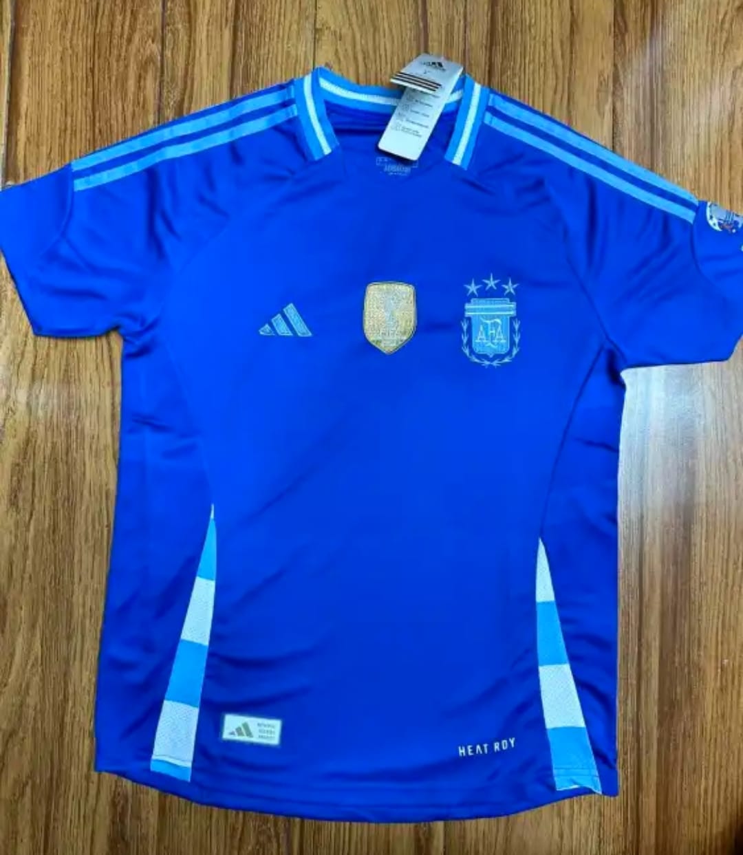 Argentina Away jersey kit 2024 Afa Copa America Football with Champion ...