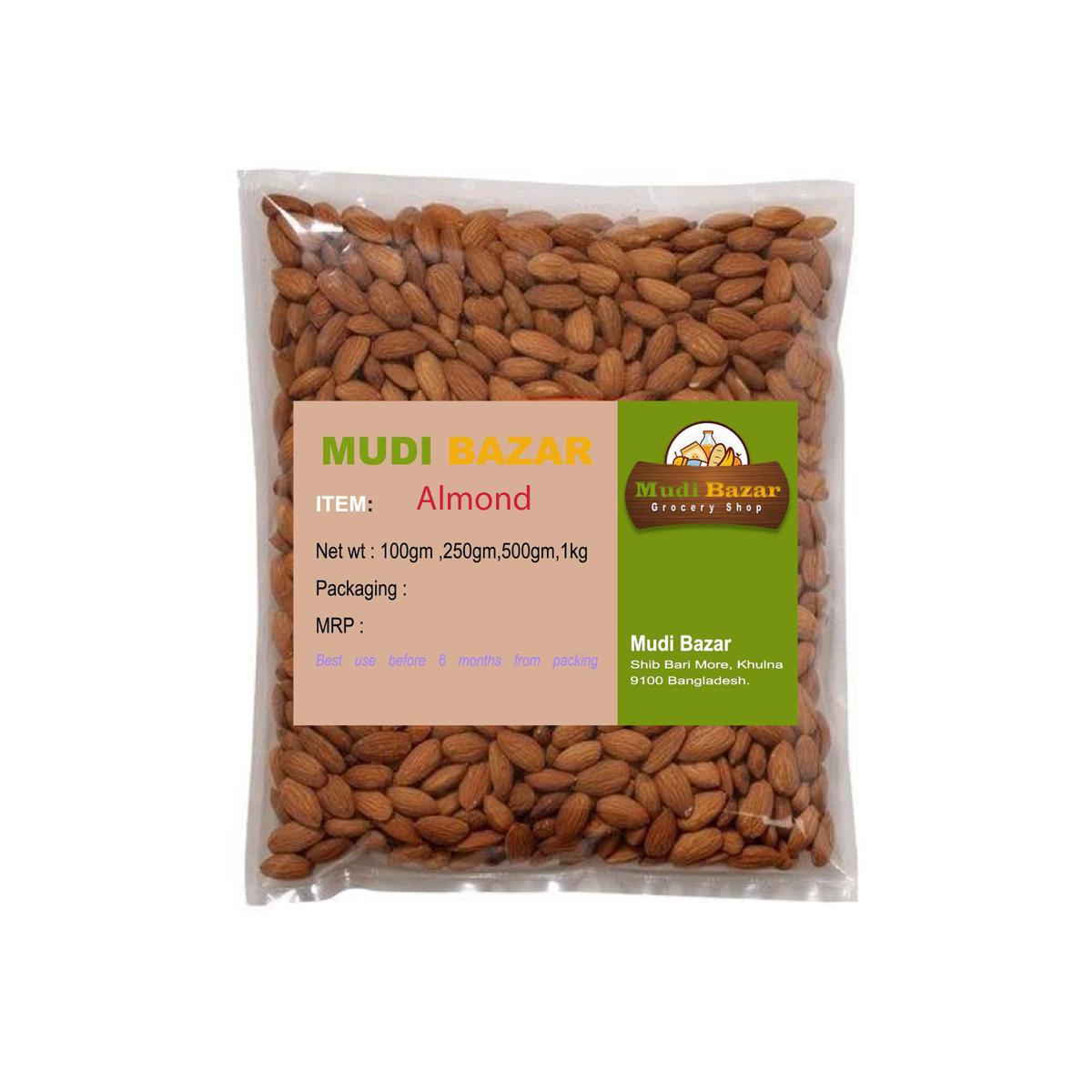 Kat badam - wood nut - 250gm | Daraz.com.bd