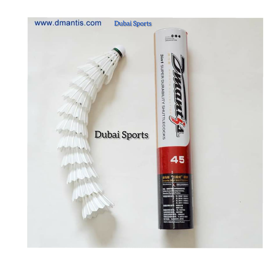 D45 -Dmantis 45 Professional badminton Shuttlecock 12 pics\1 dozen ...