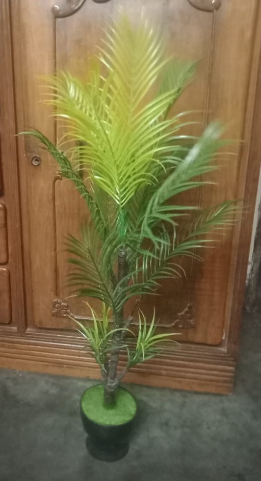 Artificial Plastic Plant Tree - kejur plant | Daraz.com.bd