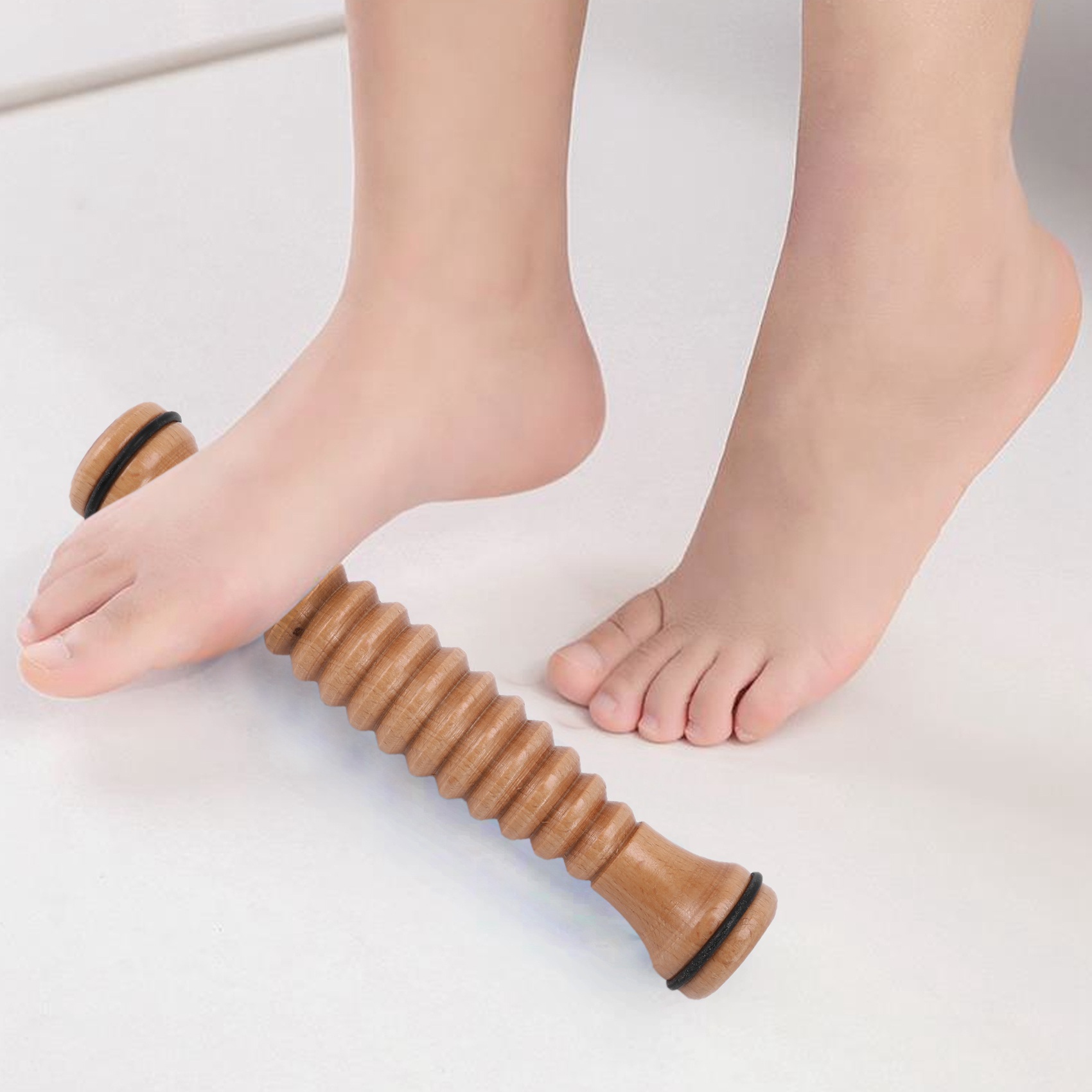 Ballet Foot Massager Instep Shaper Foot Roller Wooden Foot Roller ...