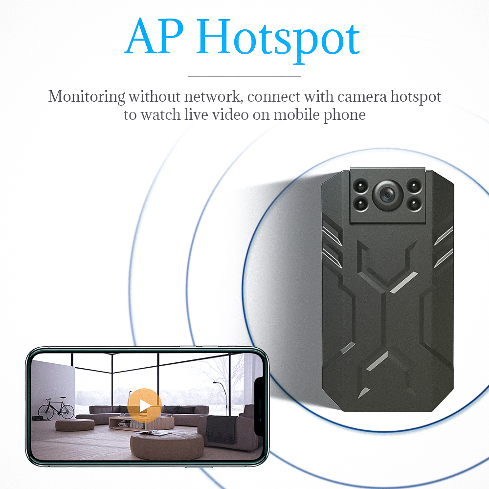 WD16 4K WiFi Motion Detection Wireless Remote Monitoring IP CCTV ...