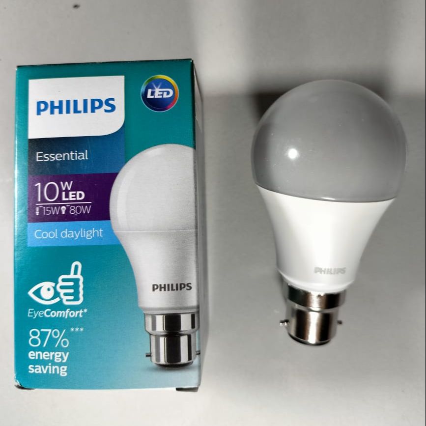 Philips Essential LED Bulb 10W 6500K B22 Pin Type | Daraz.com.bd