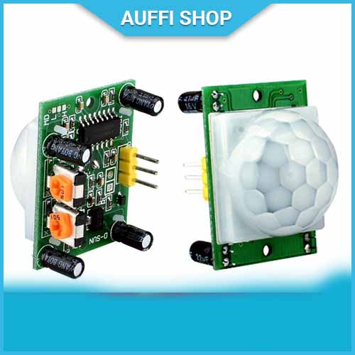 PIR Motion Sensor HC-SR501 Motion Sensor Detector Module Adjust | Daraz ...
