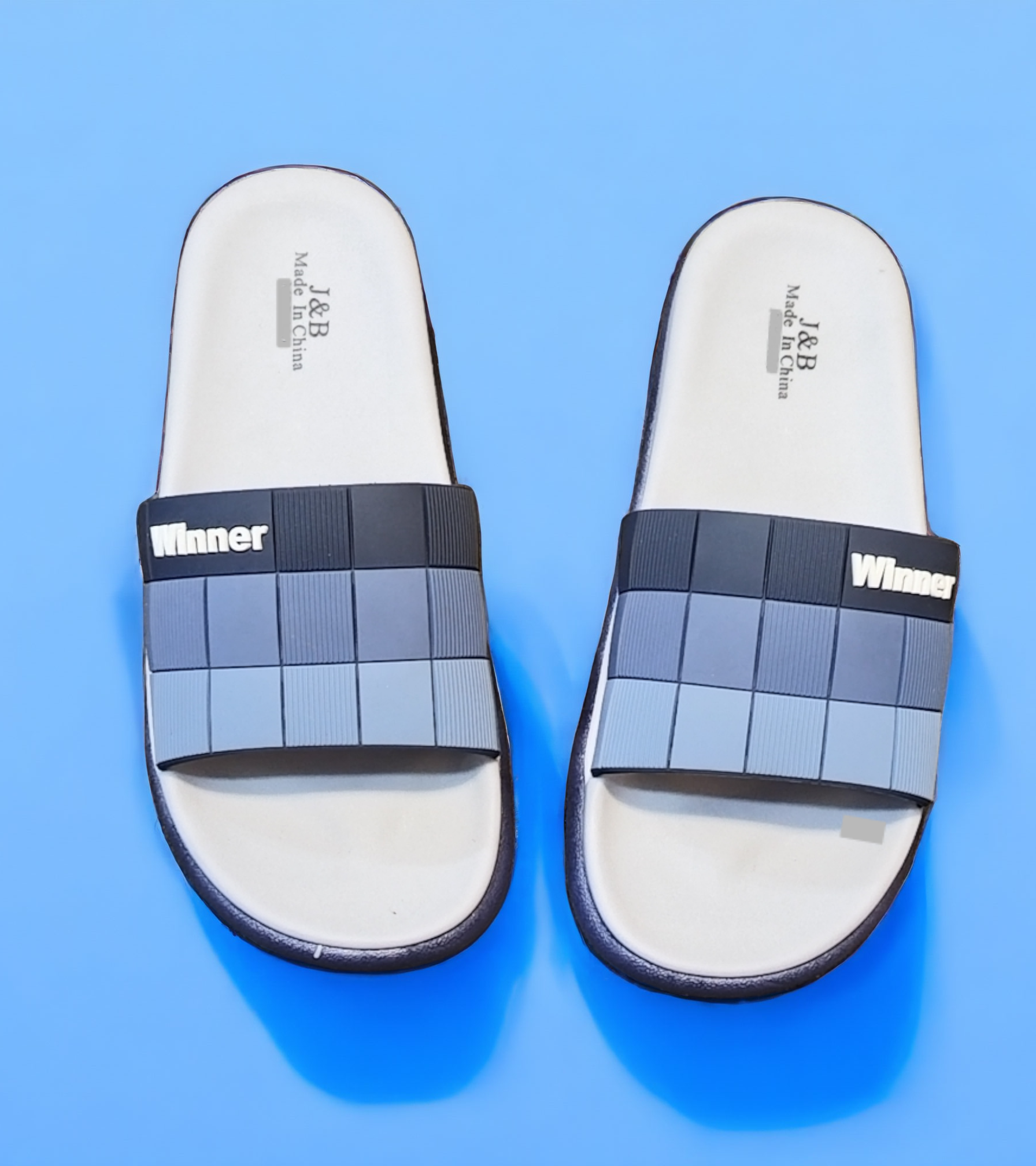 Men's smart slide soft rubber slides for men | Daraz.com.bd