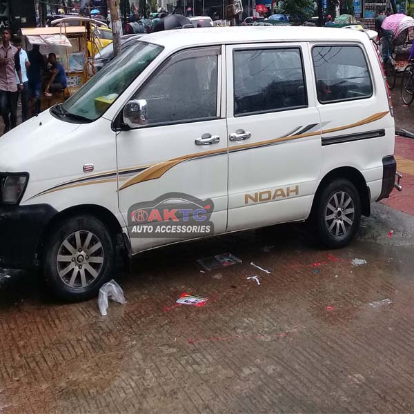 TOYOTA NOAH body sticker car vinyl sticker car graphics decals car side ...