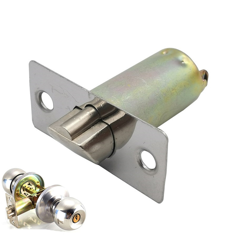Round Lock Lever Single Lock Body Tongue Latch Door Lock Single Tongue ...