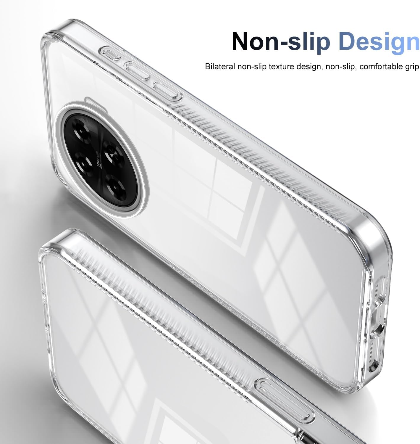 Techno Spark 20 Pro Plus Flexible Clear Transparent Soft Tpu Back Case ...