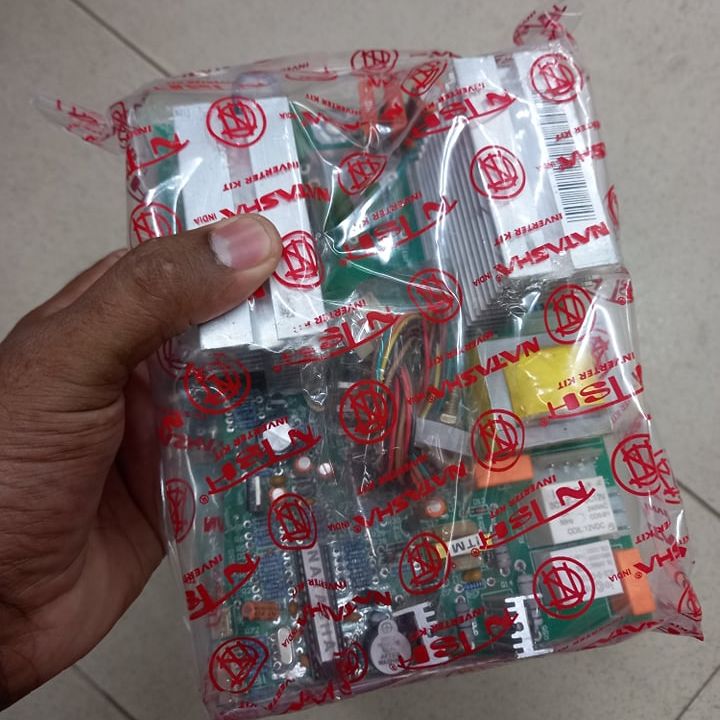 Indian IPS SU-KAM SK Inverter Kit DC 12V 24V To AC 220V 1500W 2000VA Su-kam Board Output Square ...