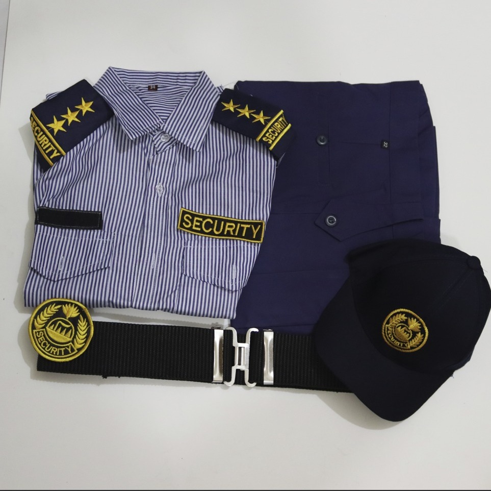 Security Guard Uniform Full Set - Night Guard uniform - Security Guard ...