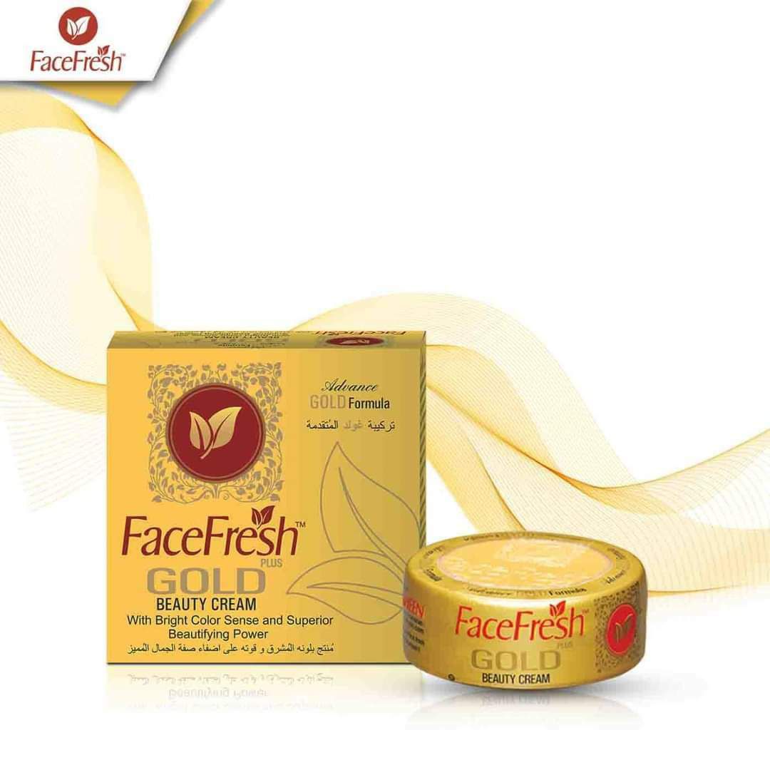 Face Fresh Gold Beauty Cream