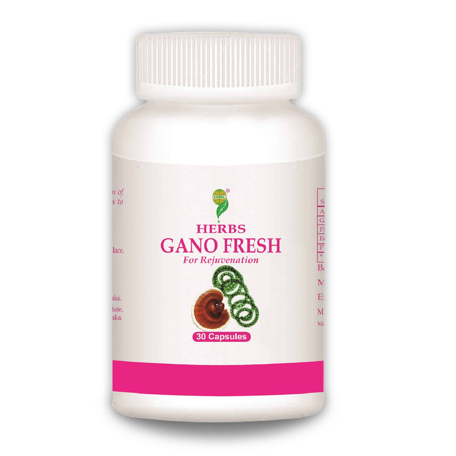 Gano Fresh 30 Capsules by Herbs | Daraz.com.bd