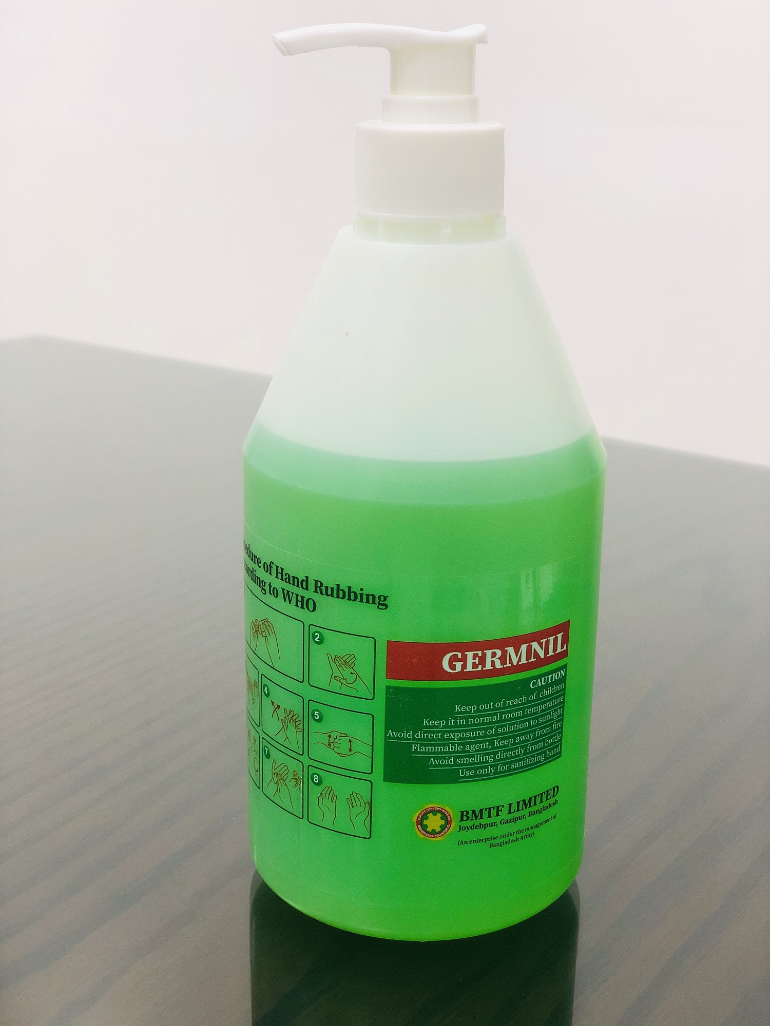 Germnil Hand Sanitizer - 500 Ml | Daraz.com.bd