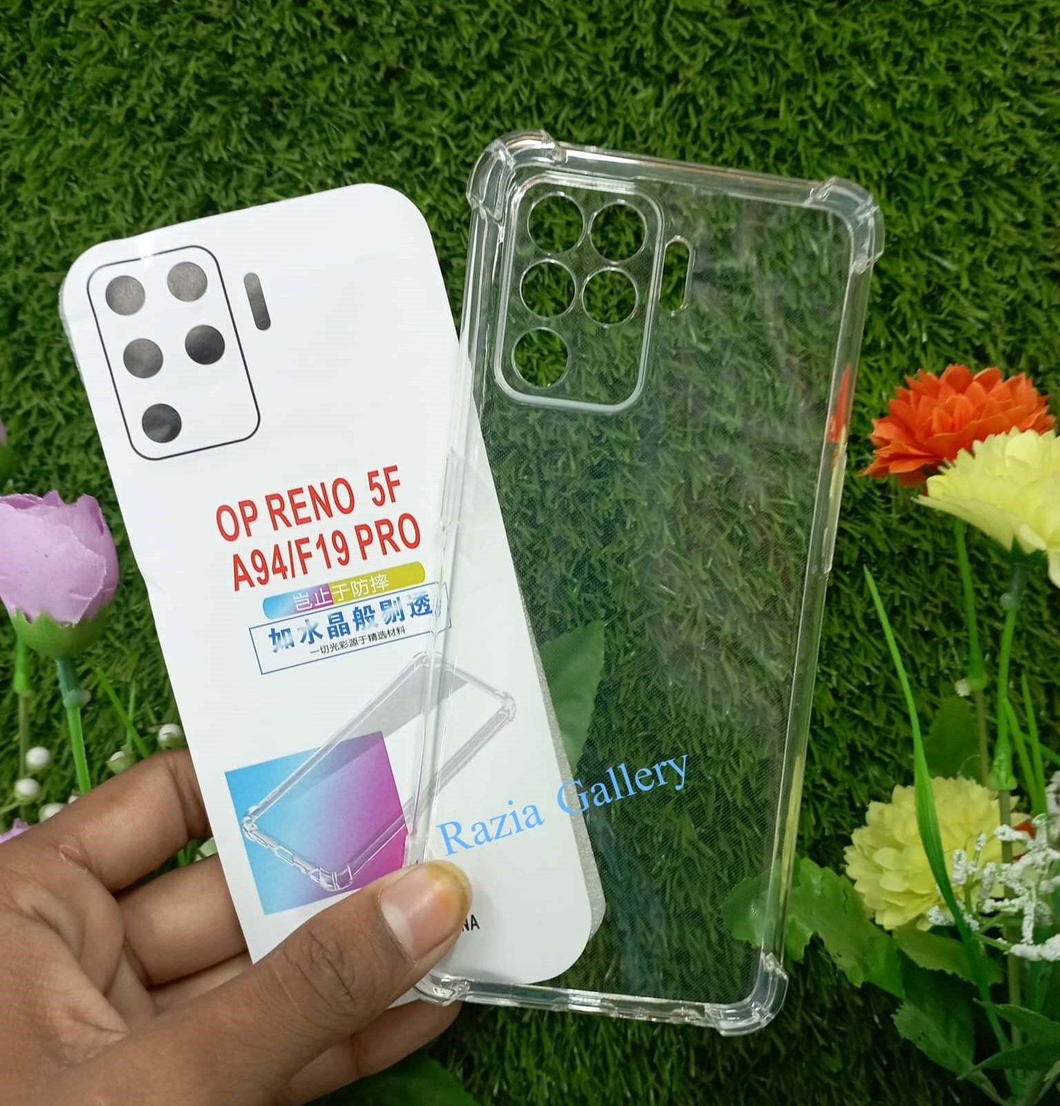 Oppo F19 Pro / A94 / A95 Premium Silicone Case Crystal Clear Soft TPU ...