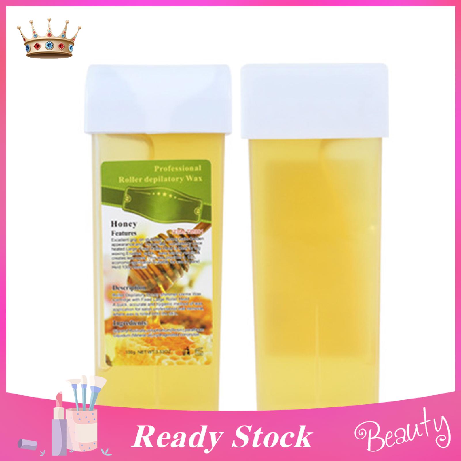 Hair Removal Wax Effective Reduce Regrowth Depilatory Wax Bd