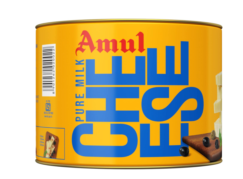 Amul Processed Cheese Eoe Tin, 400 g | Daraz.com.bd