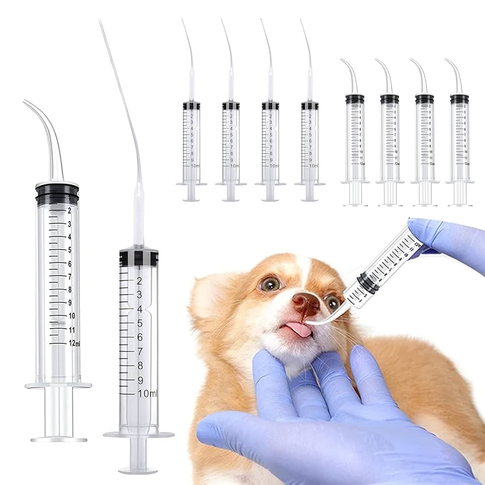 50ml Hand Feeding Syringe with Soft Tip for Birds/Puppy/Kitten/Dog/Cat, 1pc