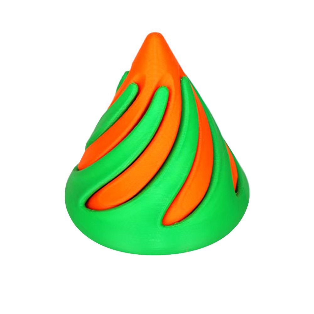 Creative Decorative Ornaments 3D Printed Fidget Toys Impossible Pyramid ...