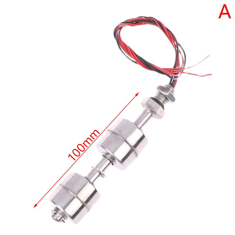 Double Balls Float Switch Tank Pool Controller Water Level Liquid Flow Sensor Encounter | Daraz ...