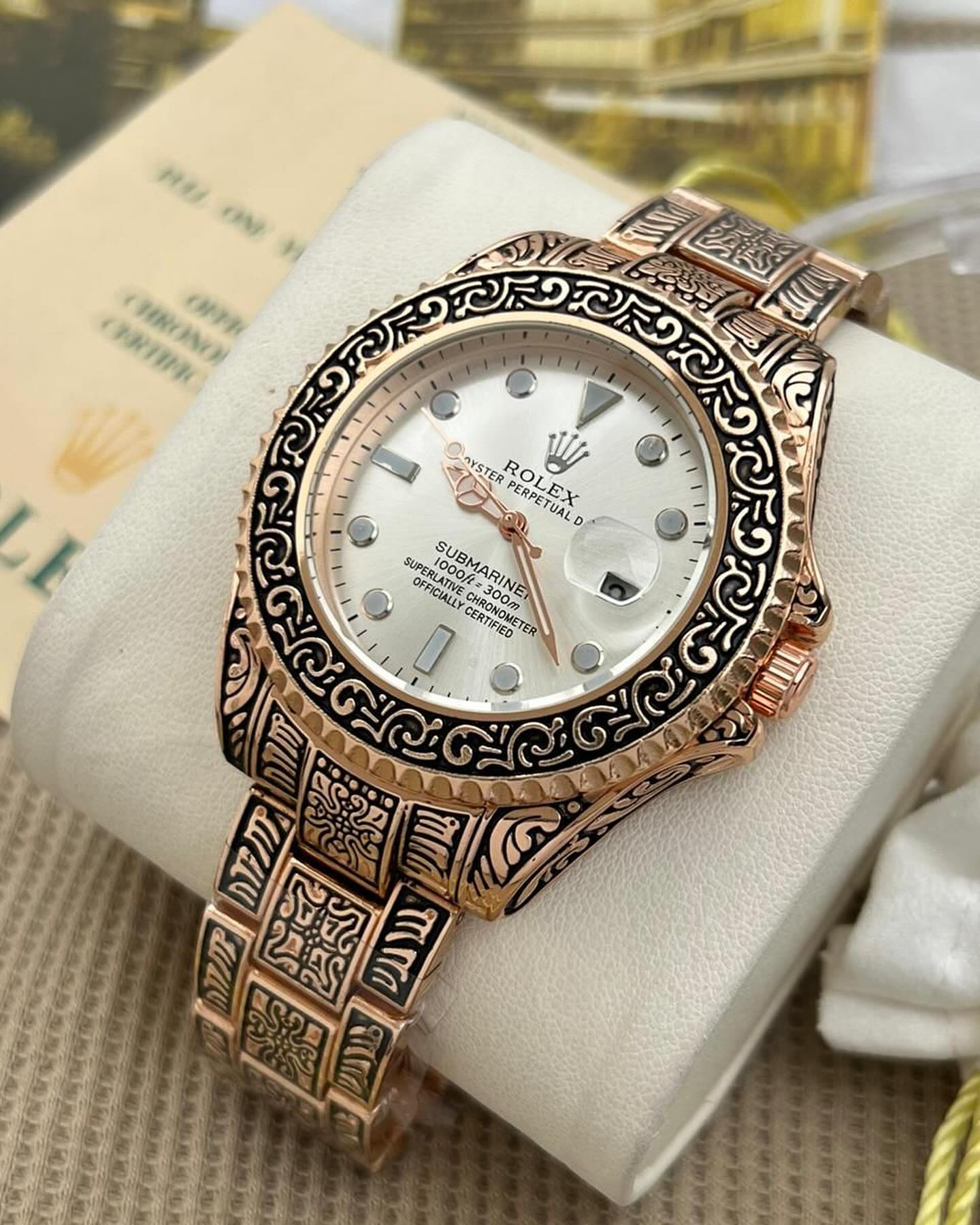 Exclusive Rolax_men Stainless Steel Fashional Watch for men | Daraz.com.bd