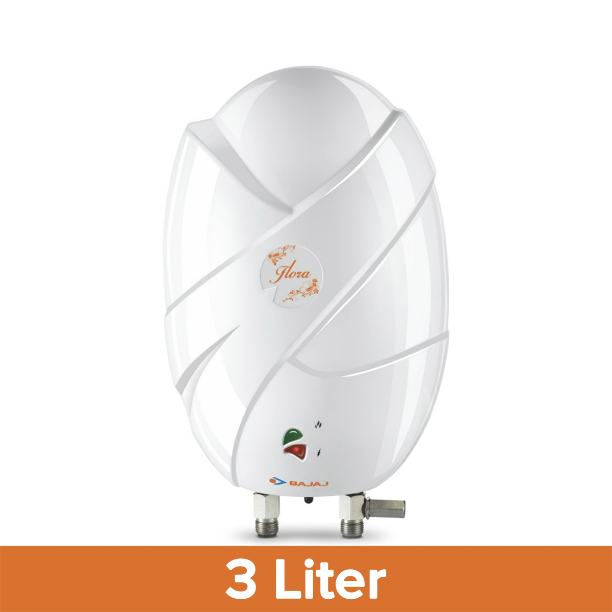 Indian Bajaj Flora Instant 3 Liter Vertical Water Geyser - 3000-4500 Watts Water Heater | Daraz ...