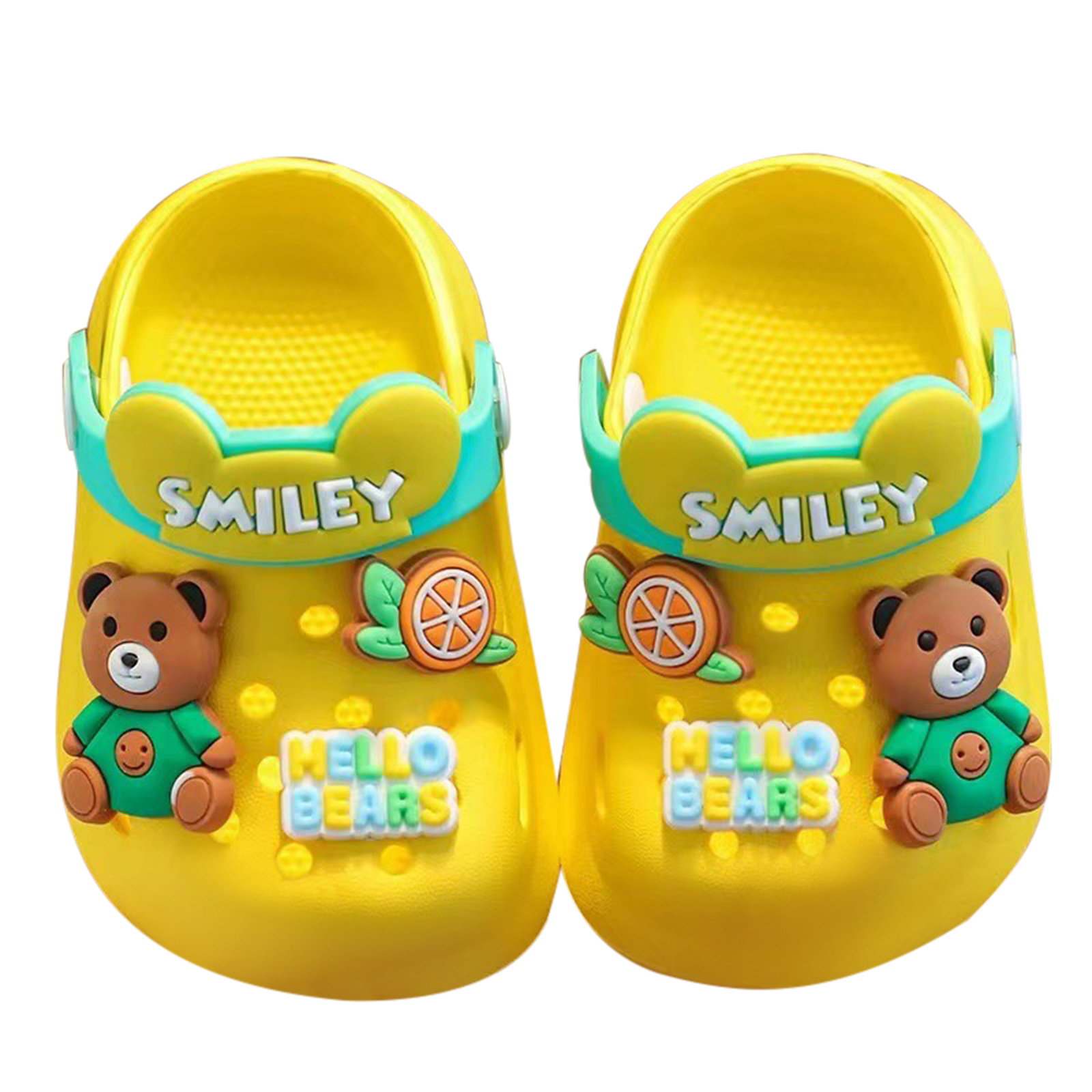GC Children Cute Cartoon Clogs Summer Beach Slippers Sandals Cave Hole ...