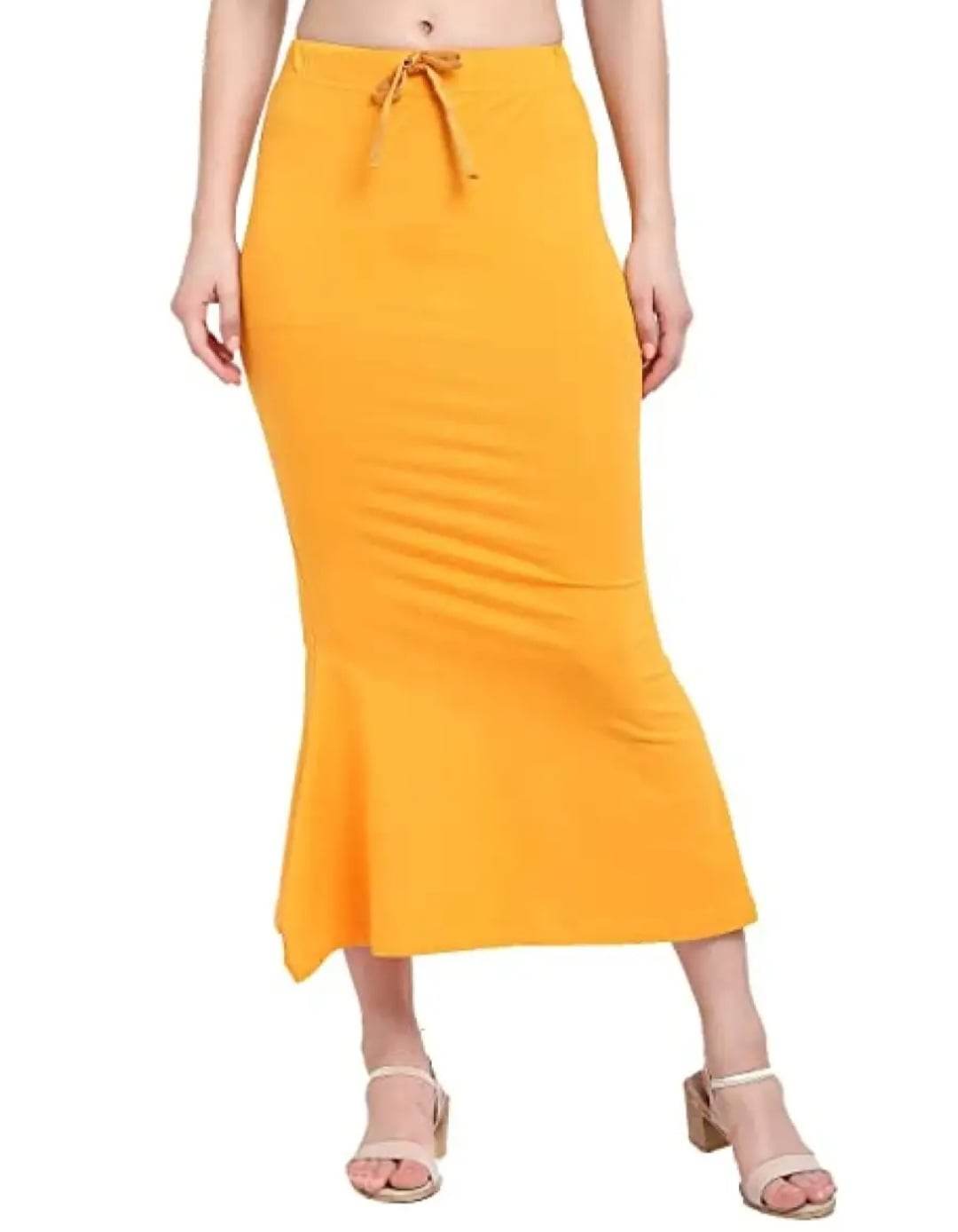 Cotton Sharee Shapewear Fish cut Petticoat Best Qualityfull Good ...