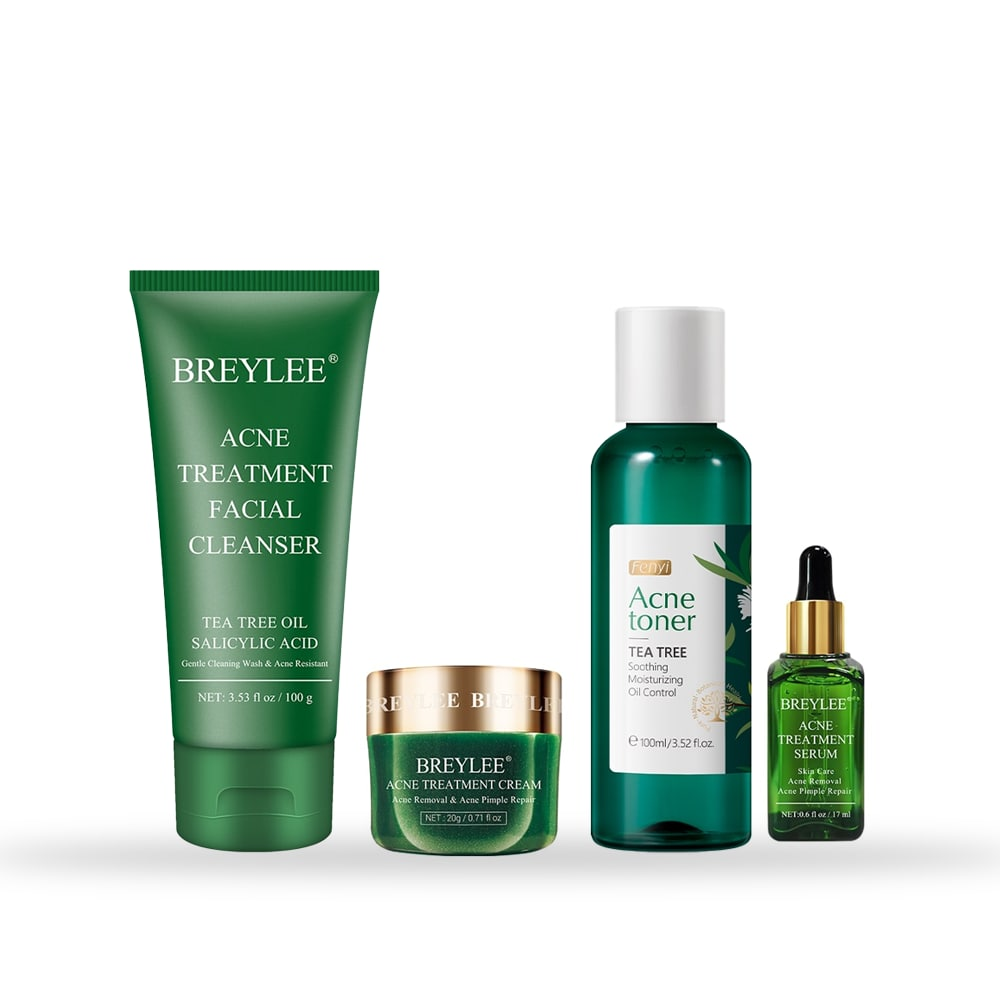 Breylee Acne Treatment - Make Your Combo Set Controls Oil Health (OA)