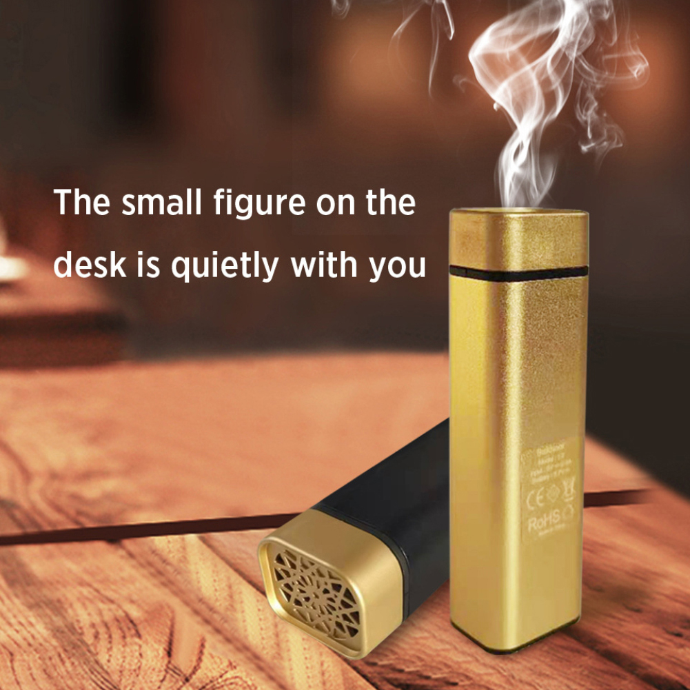 1 pcs Rechargeable USB Incense Burner Portable Electric Bakhoor Aroma ...