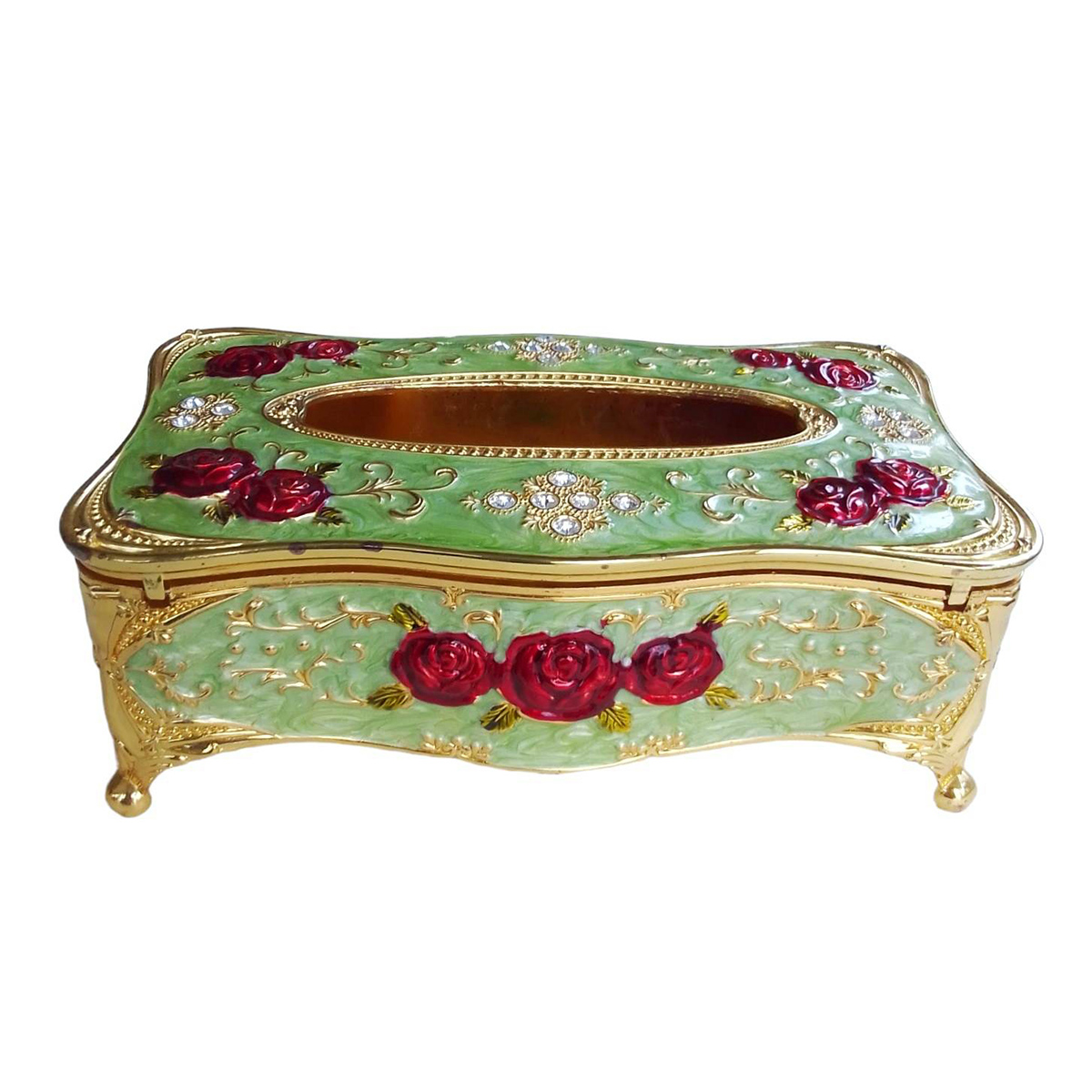 Glass Tishu Box | Daraz.com.bd