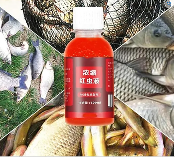 100ml Strong Fish Attractant Concentrated Red Worm Liquid Fish Bait ...