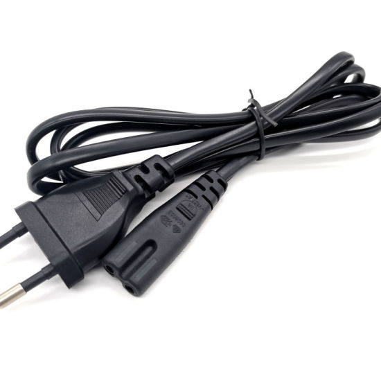 2 Pin Adapter Power Cable AC Cord 220V 6A 1Meter | Daraz.com.bd
