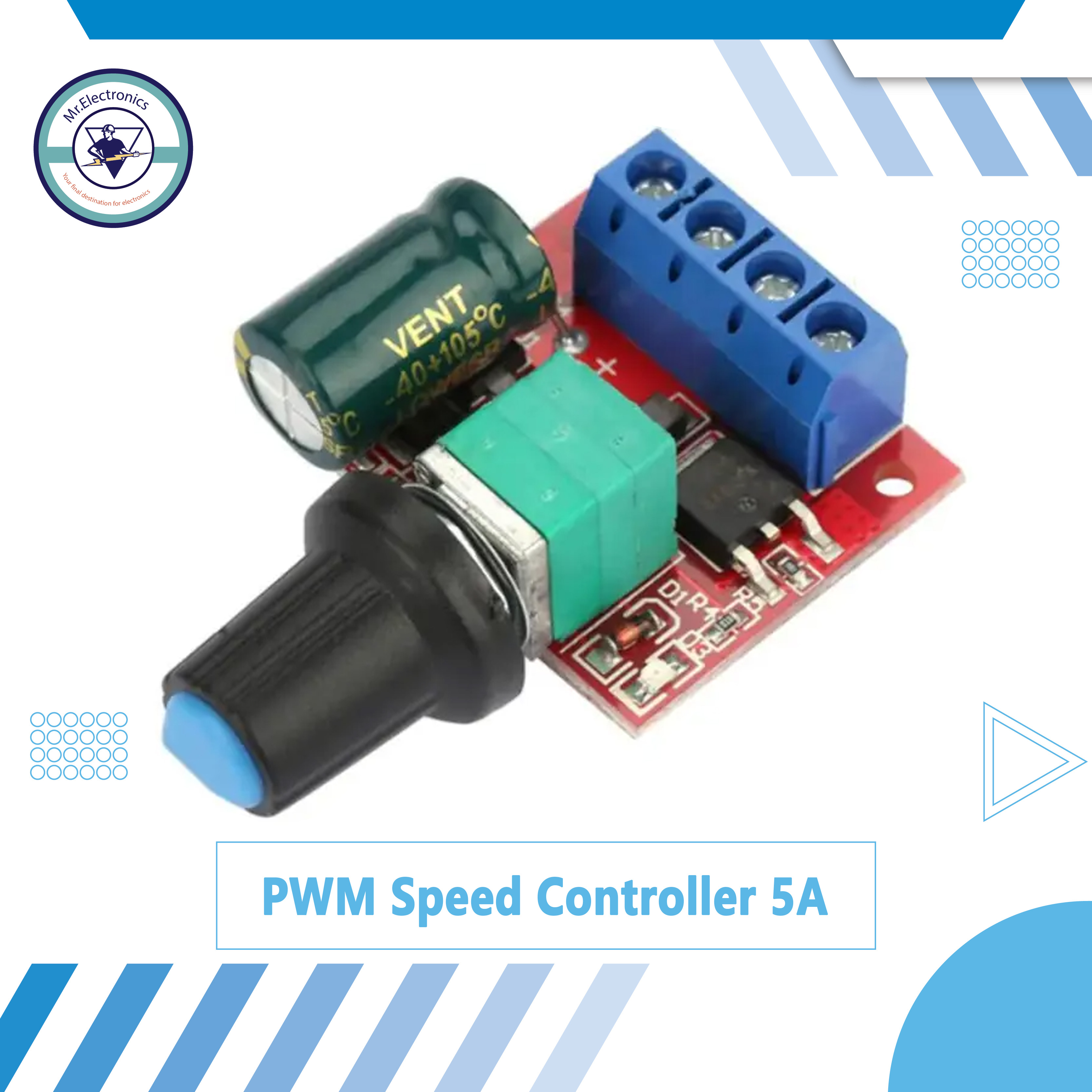 High-Quality 5V-28V 12V 24V 5A PWM DC Motor Speed Control Switch ...