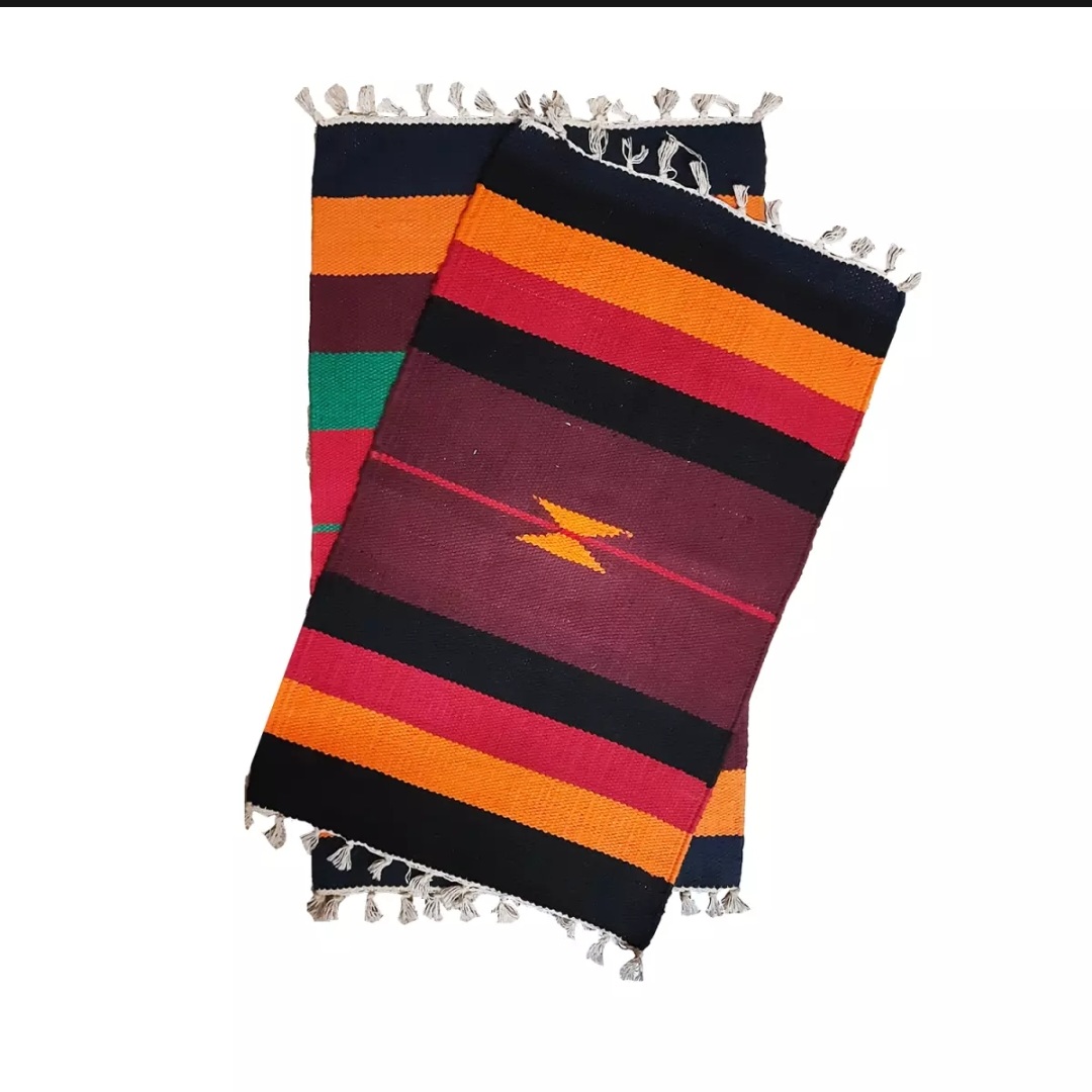 Colour full sotoronji rug /paposh Door mat -1 psc | Daraz.com.bd