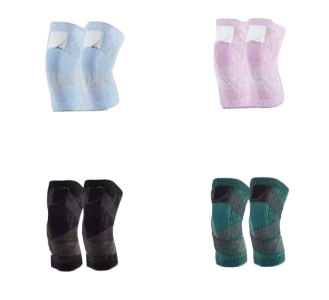 NEW 3D KNITTING Copper Fit Knee Protection Brace Compression Support ...