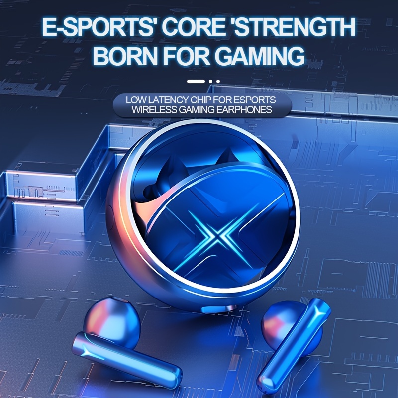 Star Ring Metal Alloy Esports Game Earphones Noise Reduction Stereo Low ...
