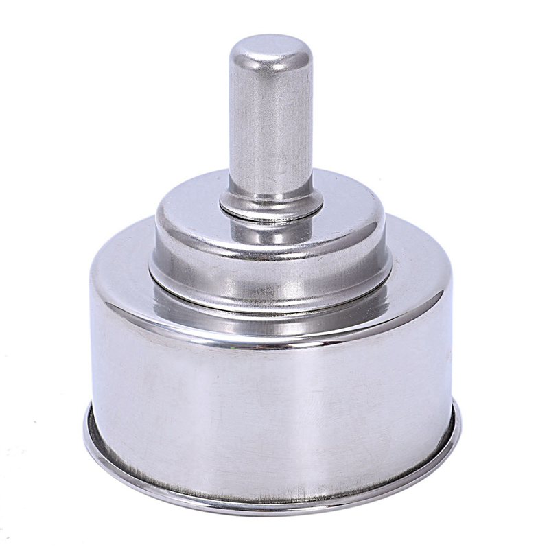 5X Stainless Steel Alcohol Burner, Lab Spirit Lamp, 200 Ml (6.7 Oz ...
