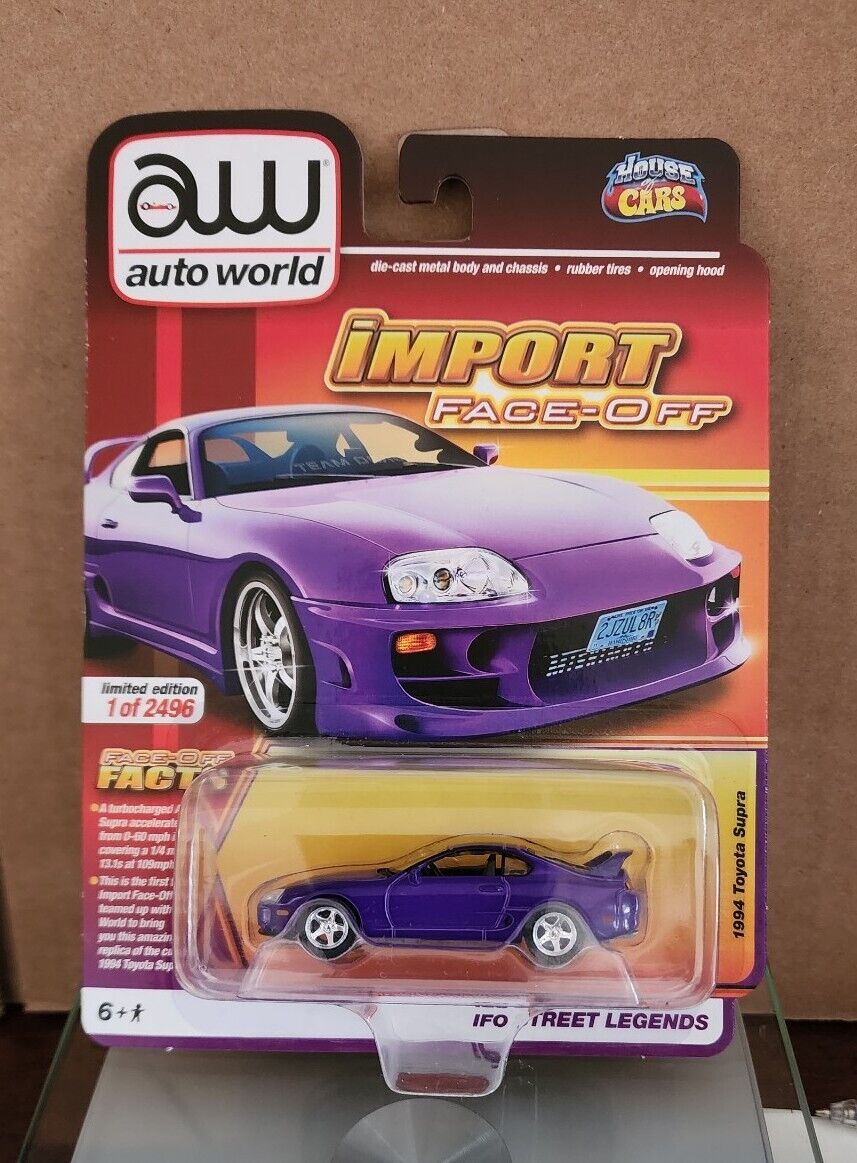 Auto World - Limited Edition - Modern Muscle - Toyota Supra MK4, Scale ...