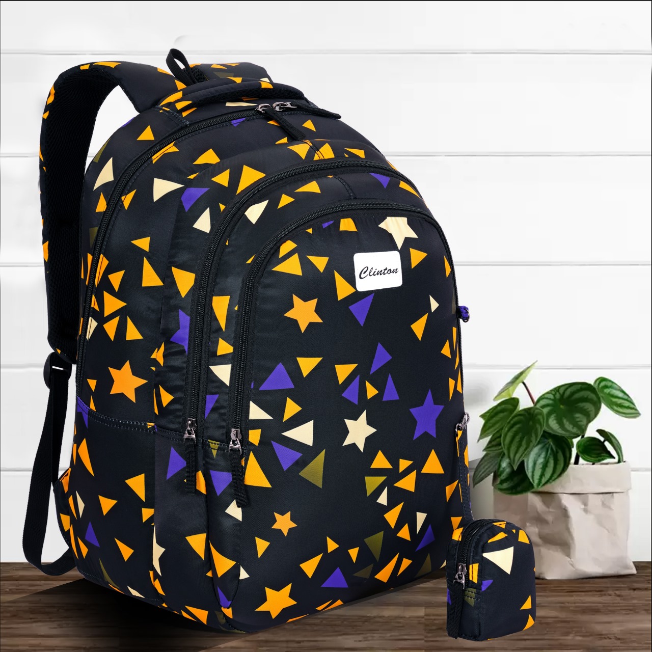 Espiral Star Print Children School Bags For Kids Satchel Primary ...