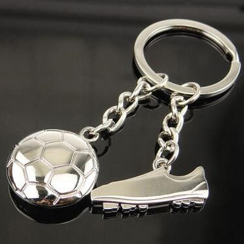 Metal Badminton Keychain Simulation 3D Badminton Pendant Gymnasium ...