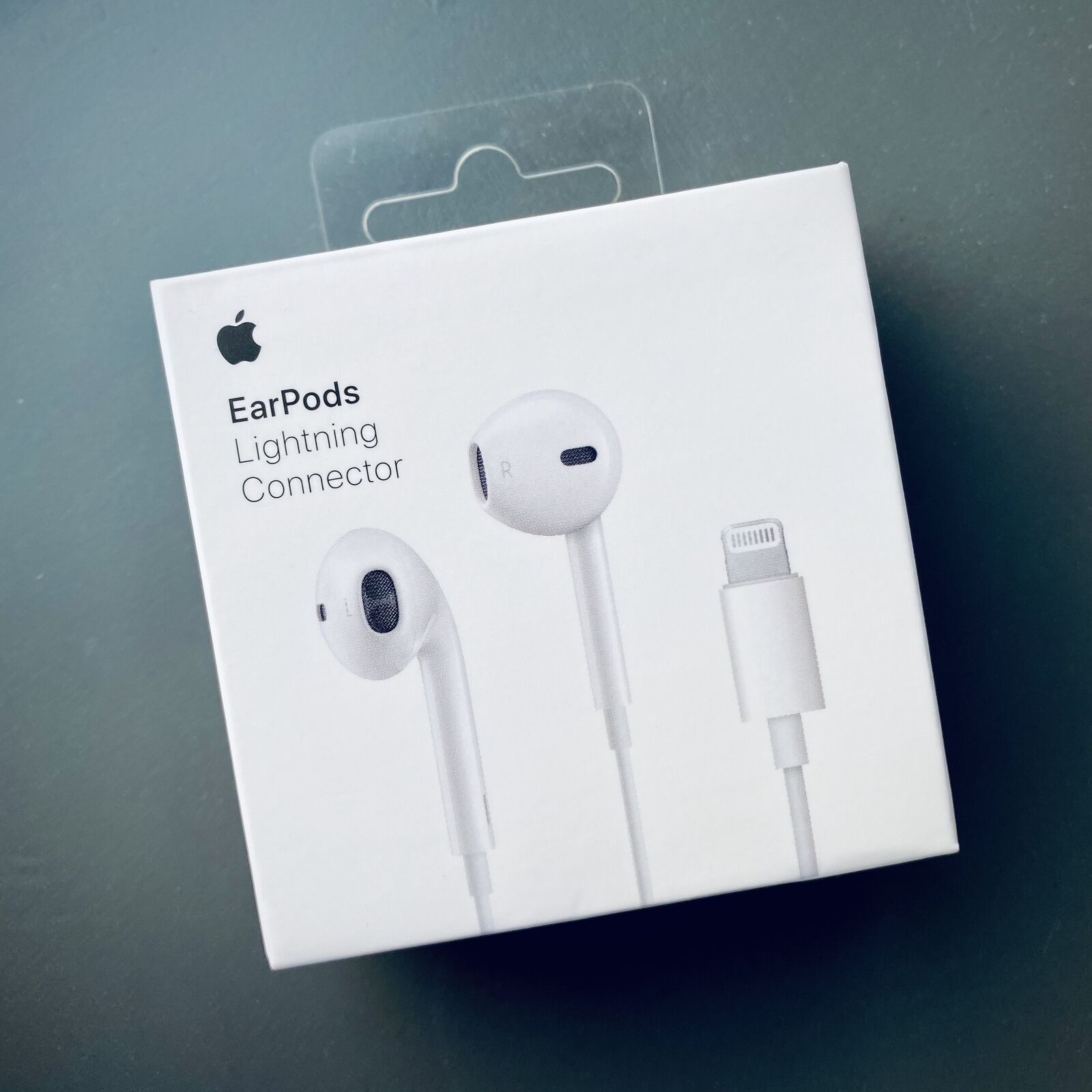 Apple EarPods with Lightning Connector In Ear Earphones And Headphone ...