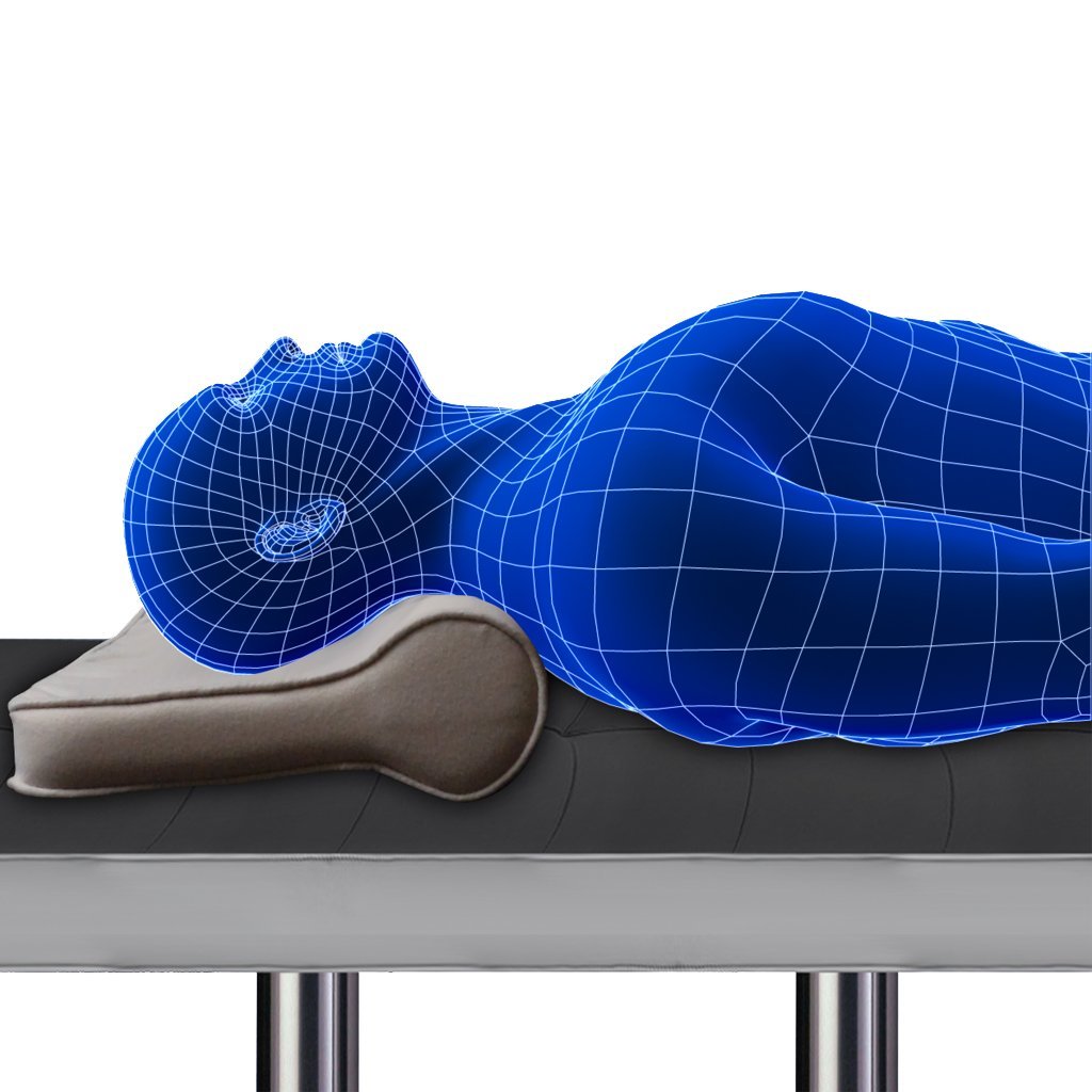 Orthopedic Memory Foam Cervical Pillow for Neck Pain Cervical ...