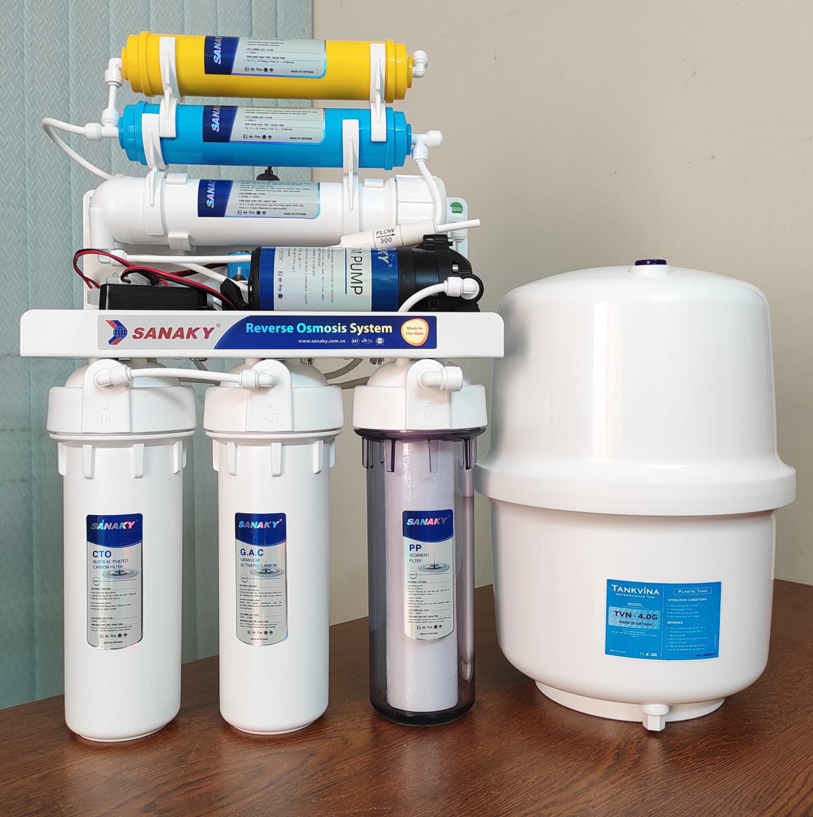 Water Purifier Sanaky-S4 Mineral RO Six Stage | Daraz.com.bd