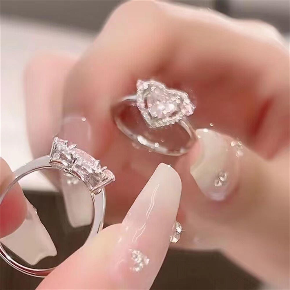 Cool Style Rings Rings For Girls Sweet Style Rings Pink Rings Y2K Style ...