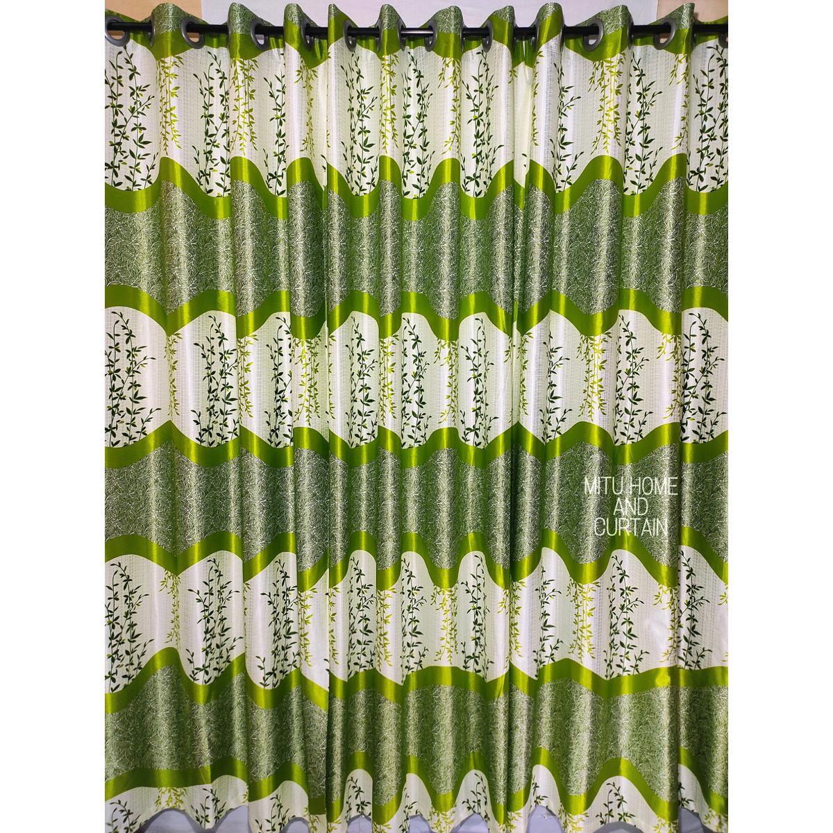 Chinese Synthetic Curtain for Door and Windows, Porda ( parda) -( 4 ...