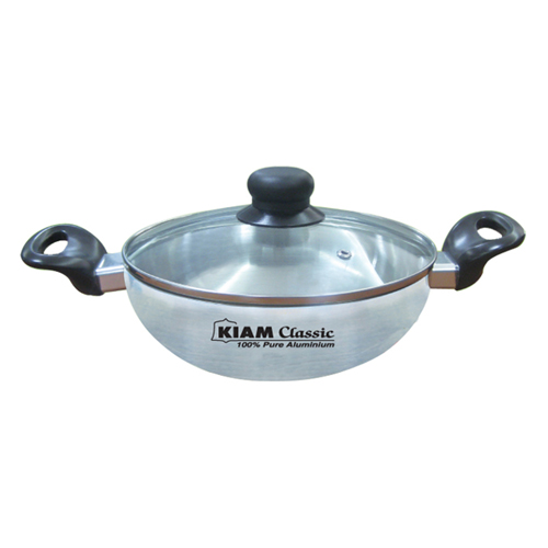 Upgrade Your Kitchen With The Kiam Aluminum Cookware - 24Cm With Glass ...