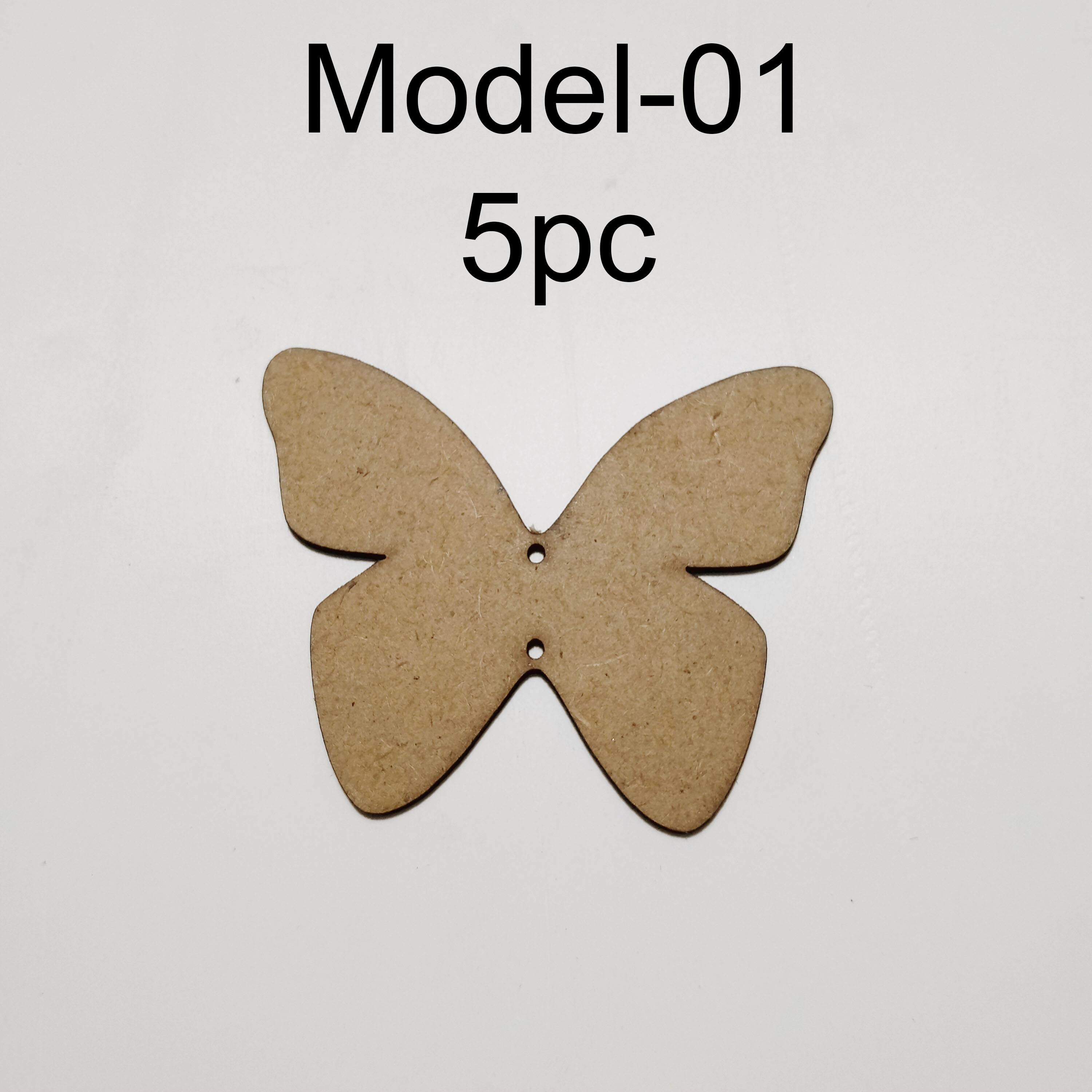 5 Pcs MDF DIY Coasters Wood Sheet Craft - MDF Plain Wooden Coasters ...